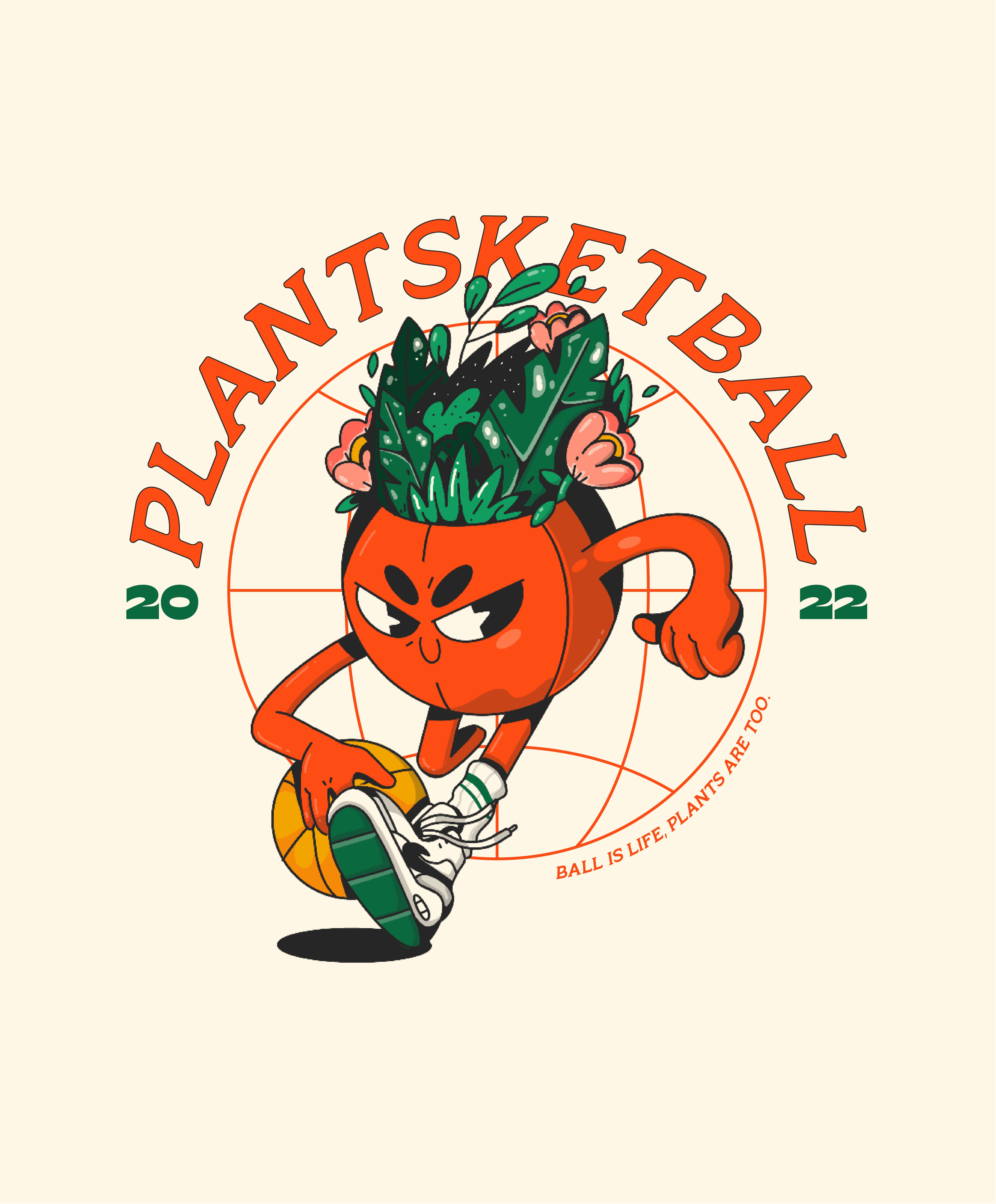 The Hustle – Plantsketball